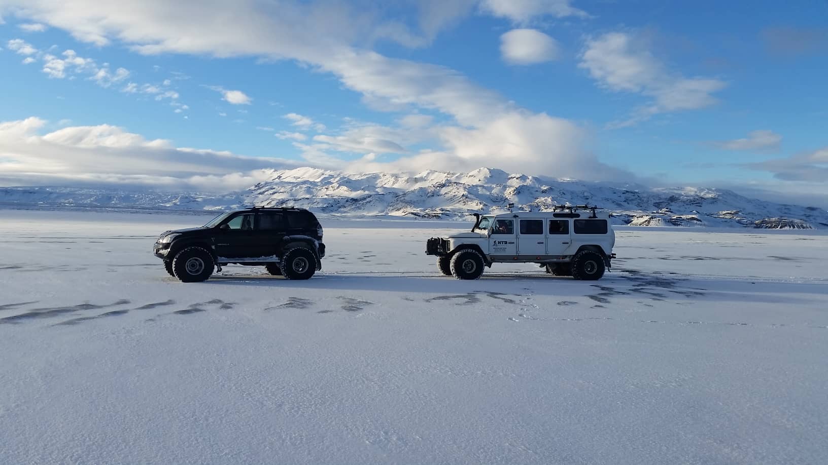 super jeep volcano - Geotravel Iceland